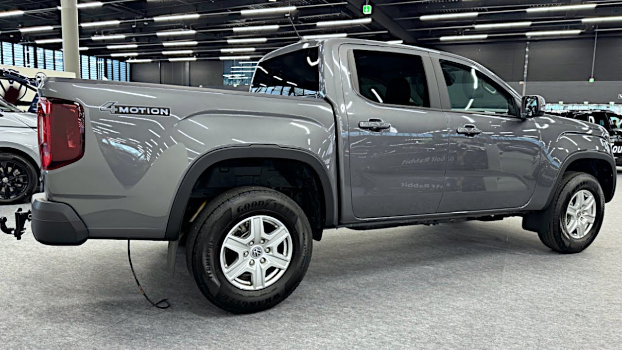 NEW Volkswagen Amarok Life | 4K HDR Dolby Vision - YouTube