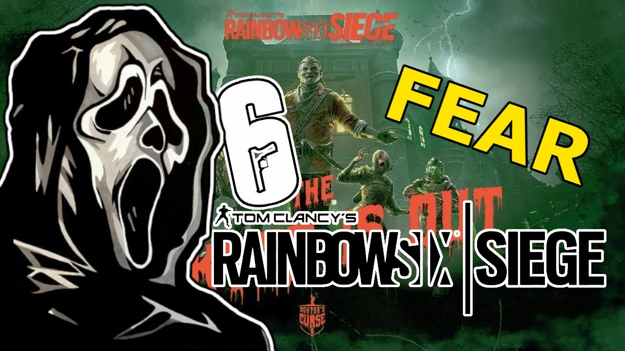 Rainbow Six Siege Is A Horror Game - YouTube