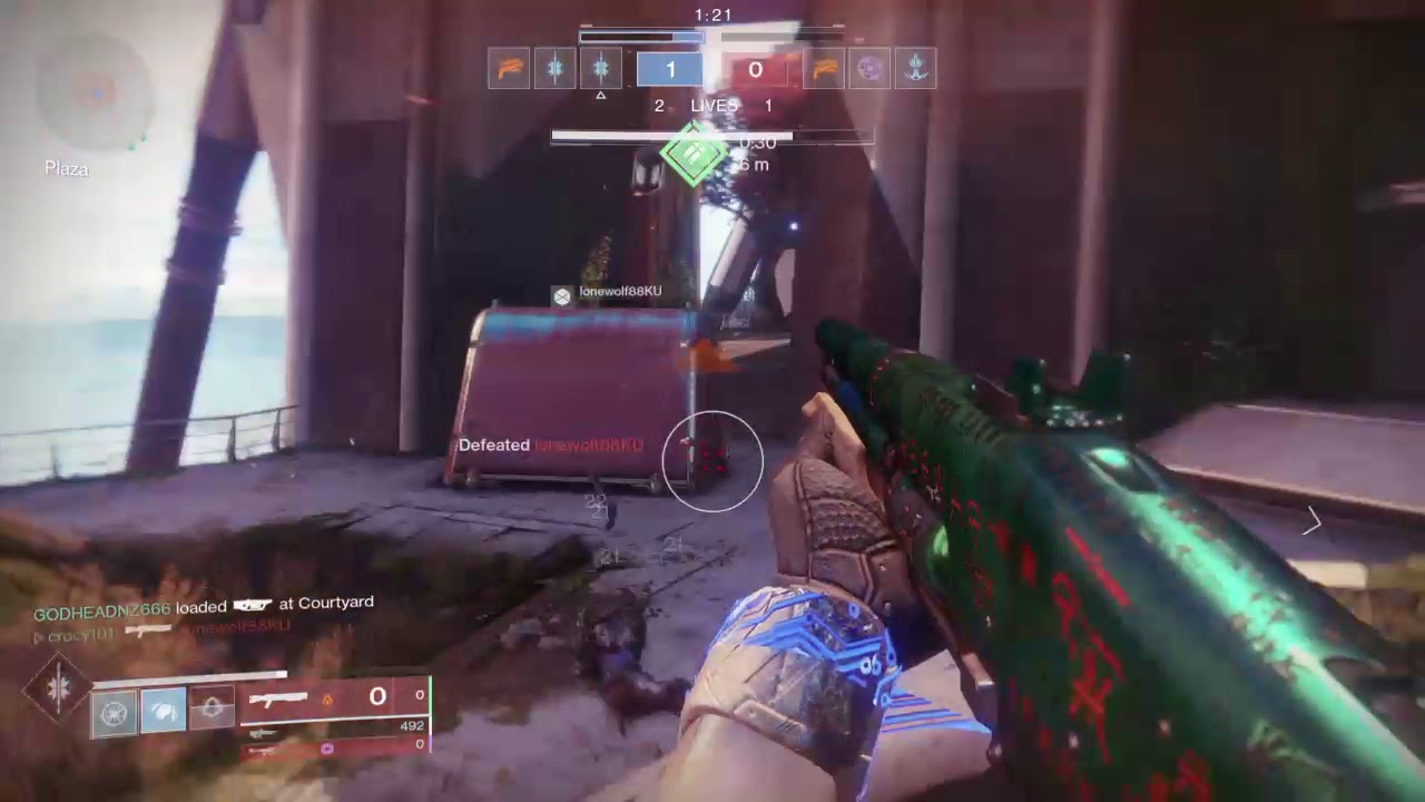 Destiny 2 comp - YouTube