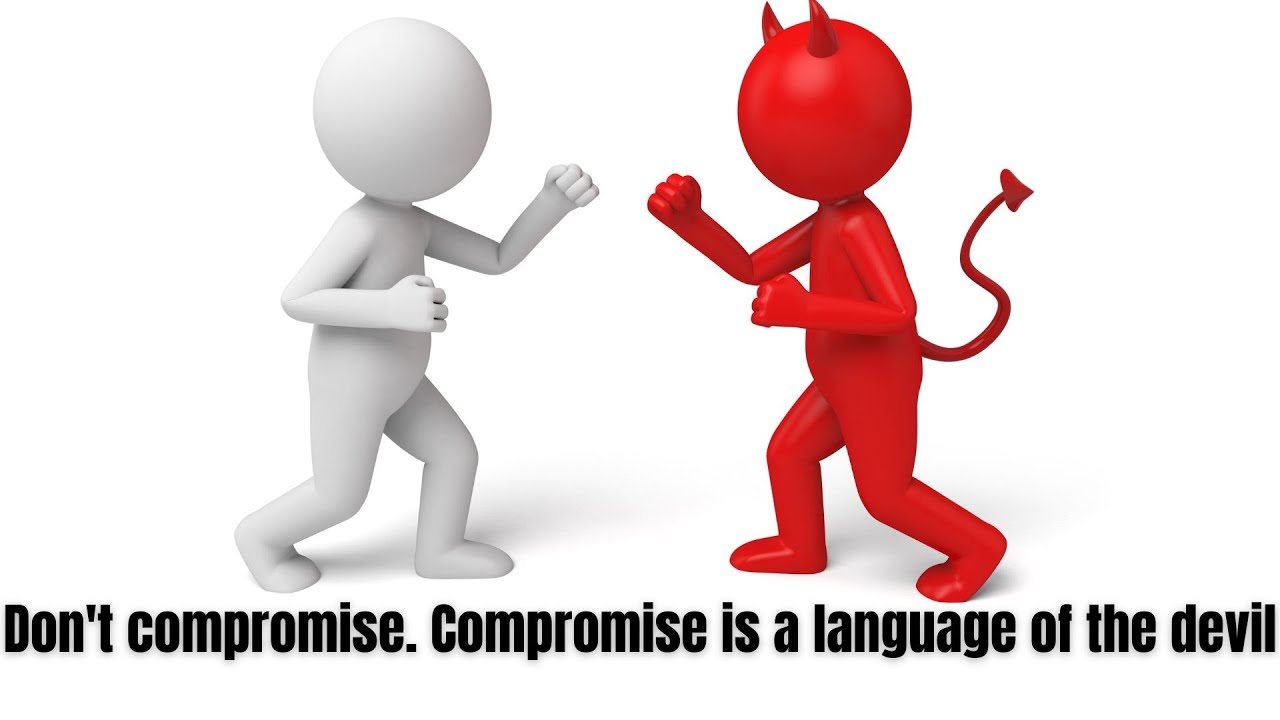 Don't Compromise With The Devil | Rev. Wayne Carey - YouTube