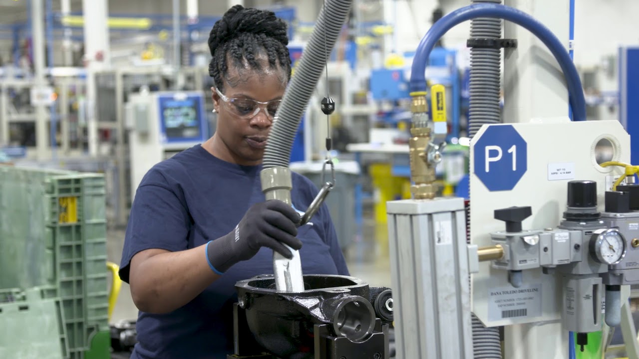 Improving Productivity for Dana Incorporated - Ignition Firebrand Award ...