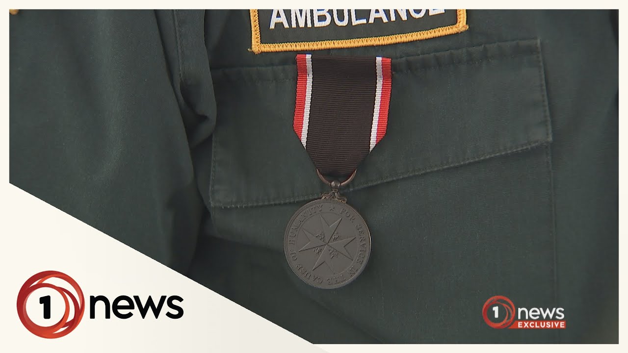 6 paramedics recognised for bravery after Christchurch terror attacks ...