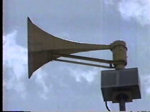 Thunderbolt 1000 Siren Test from Early 5-1985 (Audio Only) - YouTube
