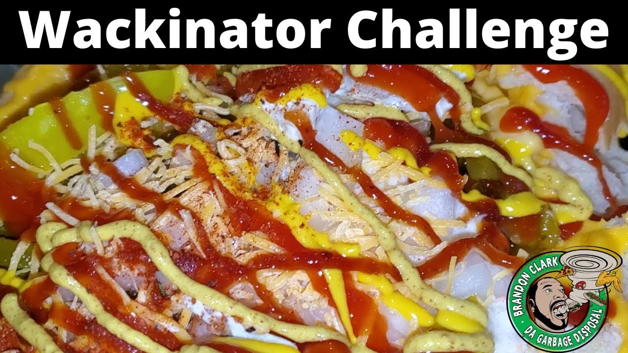 Wackinator Weiner Hot Dog Challenge | The Wacked Out Wiener - YouTube