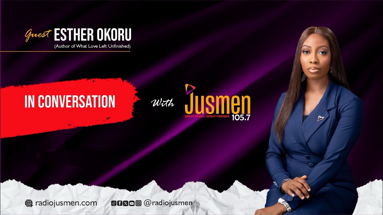 Jusmen Book Club E01: Esther Okuru - YouTube