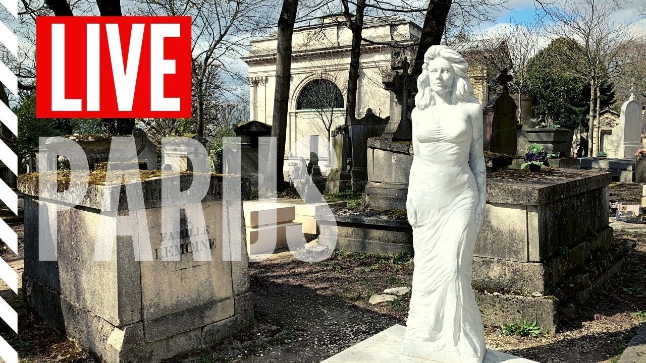 Père Lachaise begraafplaats in Parijs, LIVE met ChantalTV - YouTube