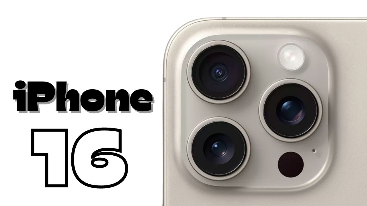 Apple iPhone 16: Tetraprism Lens Expansion Rumors & More! - YouTube