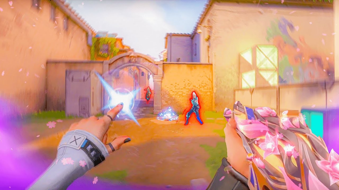 How a Diamond player plays clove? - YouTube