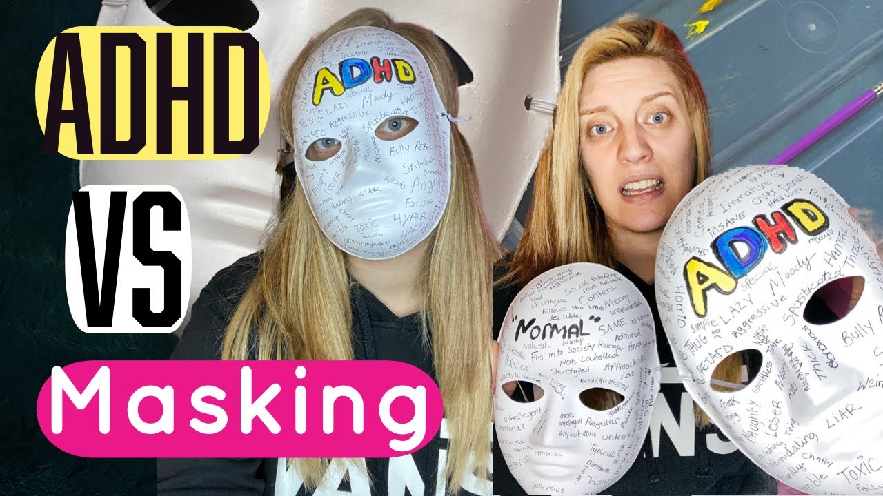 I have a challenge for you!|| Visual representation of how masking ...