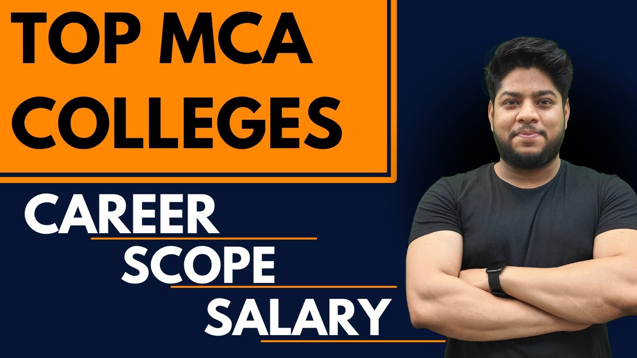 MCA COURSE DETAILS CAREER SCOPE AND SALARY|MCA ENTRANCE EXAMS|HIGHER ...