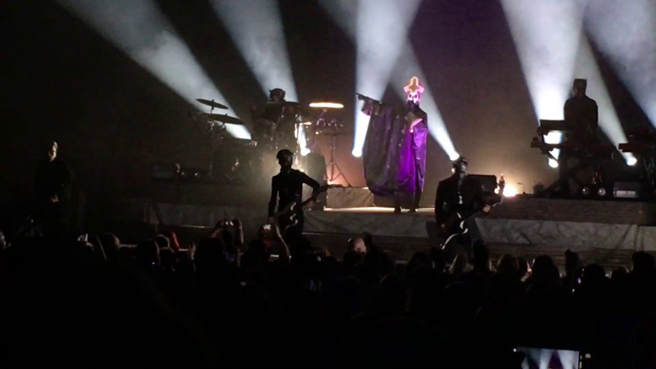 Ghost Square Hammer Live 6-14-17 Popestar Tour 2017 Louisville Palace ...