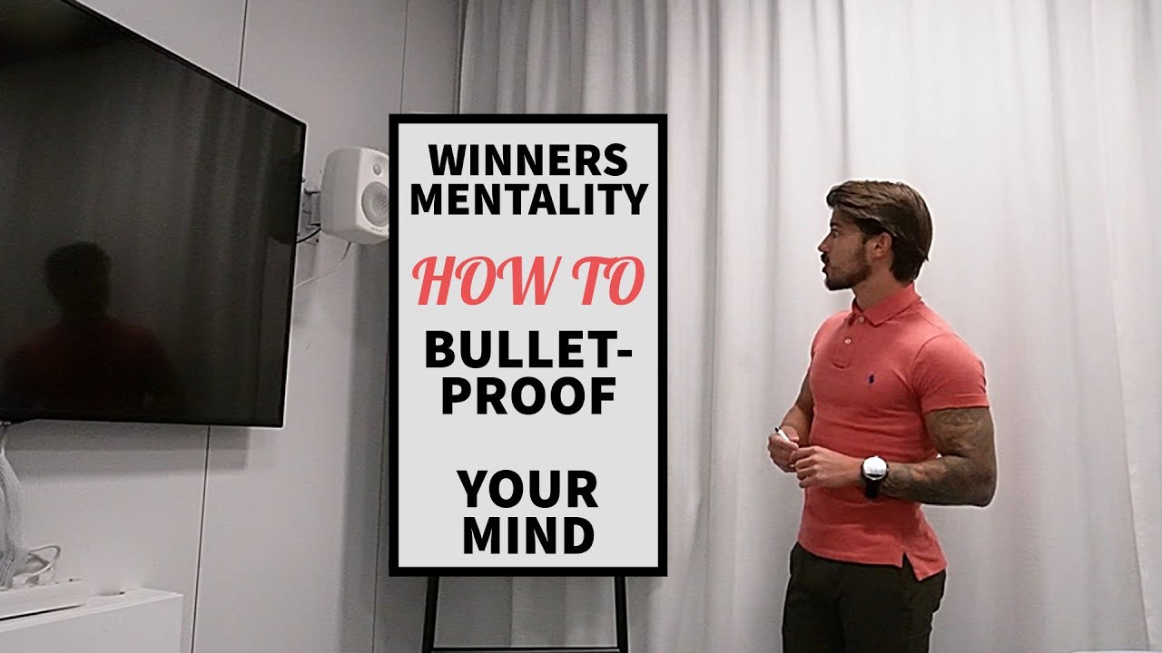 HOW TO BULLETPROOF YOUR MIND - YouTube
