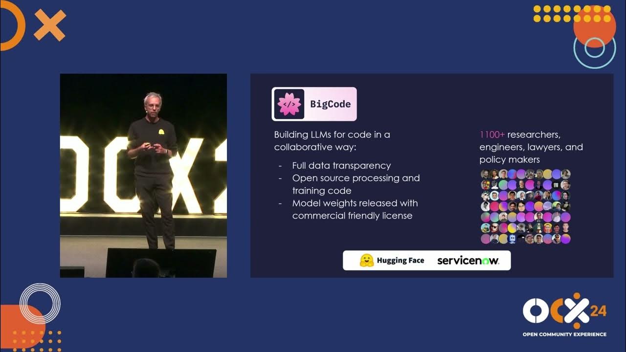 BigCode: Building Open LLMs for Code - OCX 2024 - YouTube