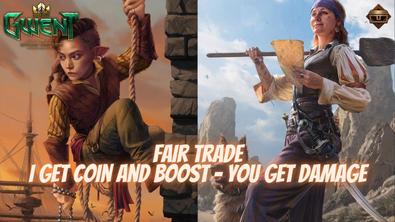 GWENT | ASMR Meme Deck Coin Damage | Tidecloaks Looking For Gold ...