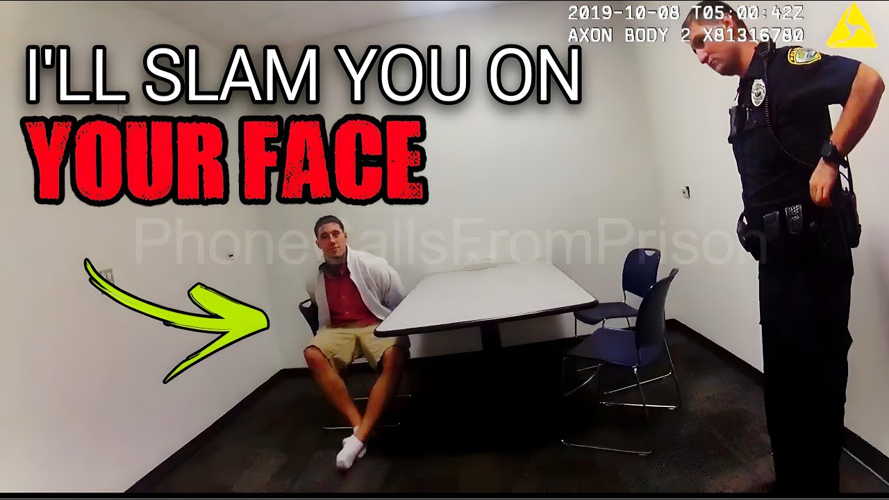 Wade Wilson BODYCAM ARREST Footage! - YouTube