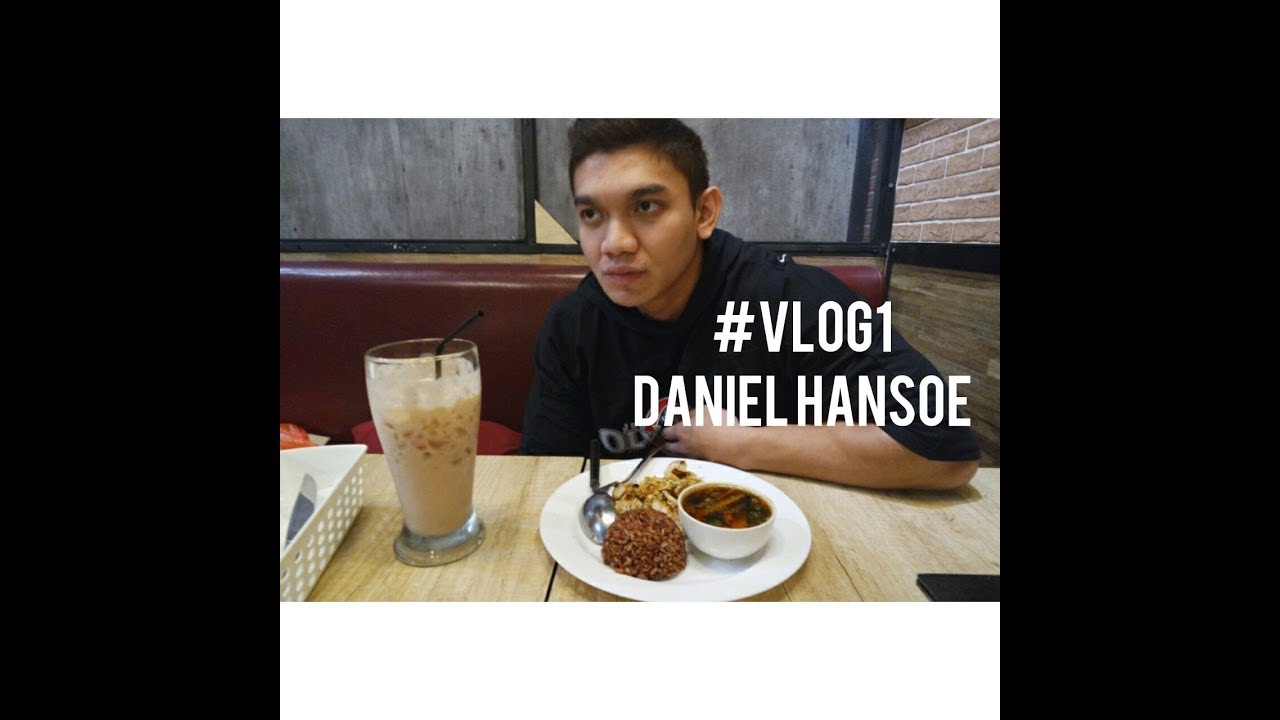 #Vlog1 Daniel Hansoe - YouTube