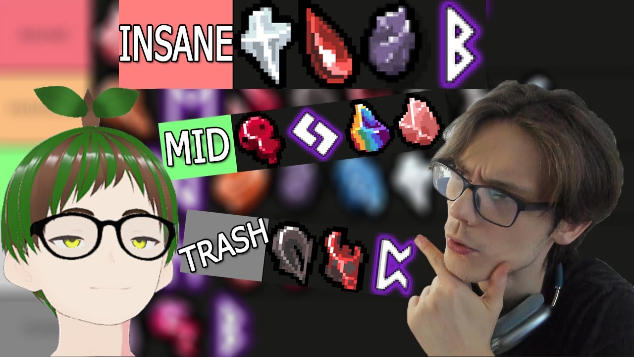 Ranking the BEST RUNES in The Binding of Isaac - YouTube