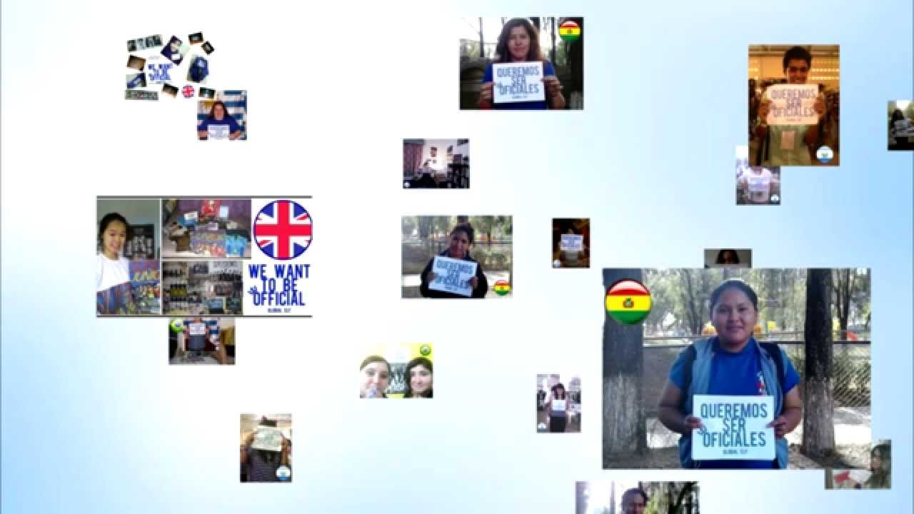 GLOBAL ELF: We Just Want To Be Offical - YouTube