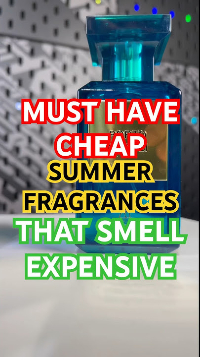 Must Have Cheap Summer Fragrances that Smell Highly Expensive - YouTube