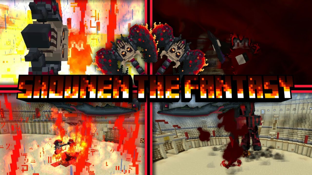 AddonS Shounen De Fantasy Terbaru Senjata Doombringer Axe Mcpe 1.20 ...