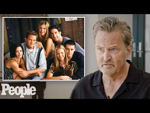 Matthew Perry Opens Up About His Addiction Journey | PEOPLE