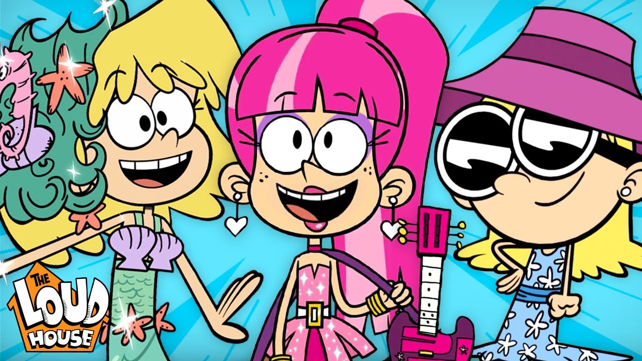 Top Fashion Moments in The Loud House 🛍️ | Compilation | The Loud House ...