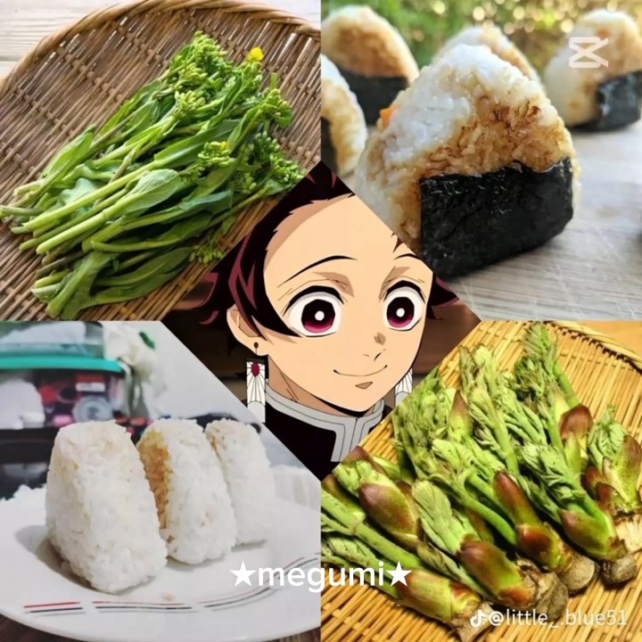 kny characters and their fav food😋 #fly #demonslayer #anime #edit - YouTube