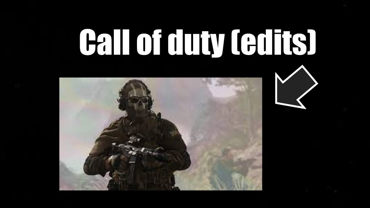 Call of duty (edits) Montage - YouTube