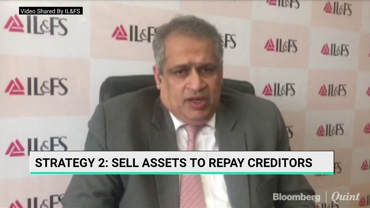 IL&FS' Hari Sankaran Shares 3-Pronged Strategy To Restore Normalcy ...
