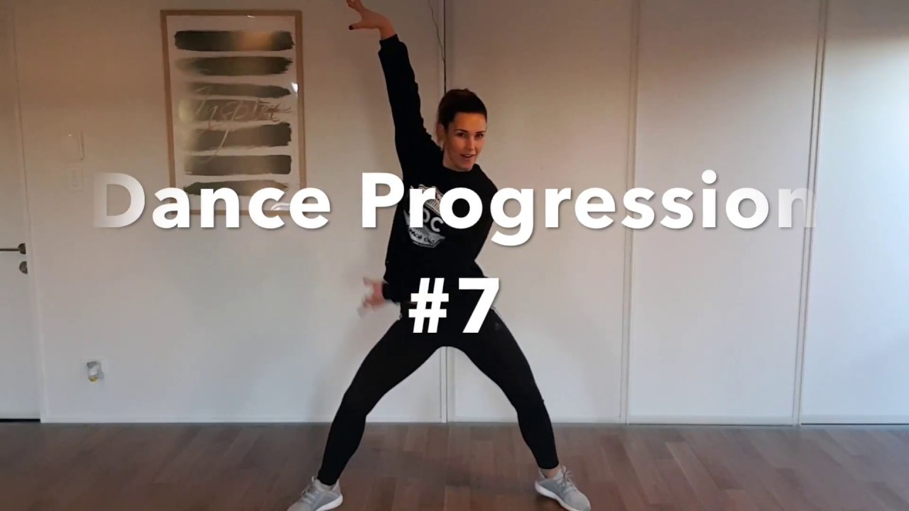dance progression #7 - YouTube