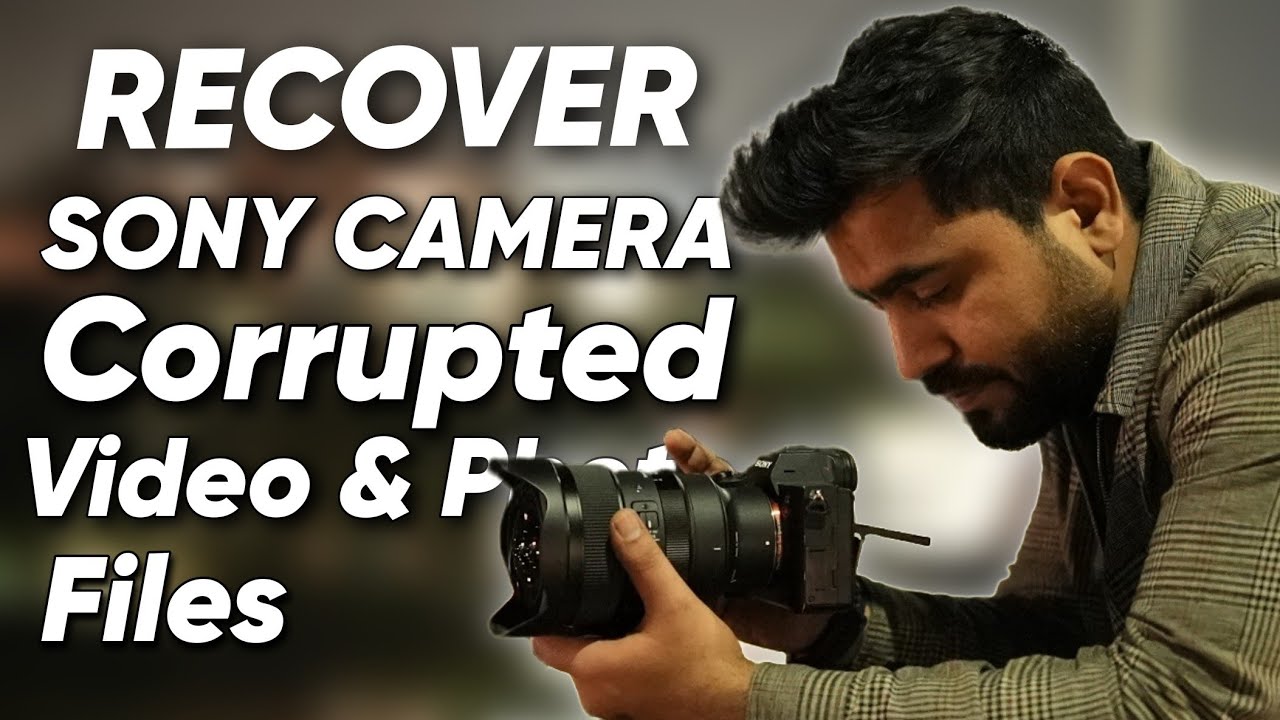 How to Fix Sony Camera Corrupted Photo/Video Files by One Click - YouTube