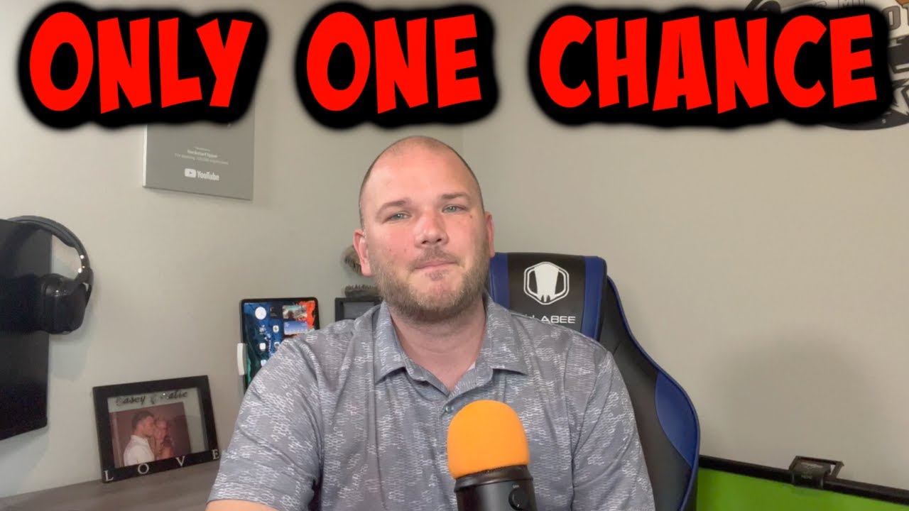 Only One Chance - YouTube