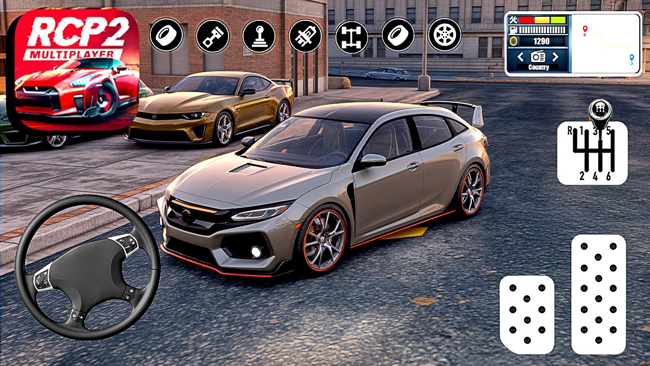 Real Car Parking 2: Car Sim – Android iOS Gameplay #10 - YouTube