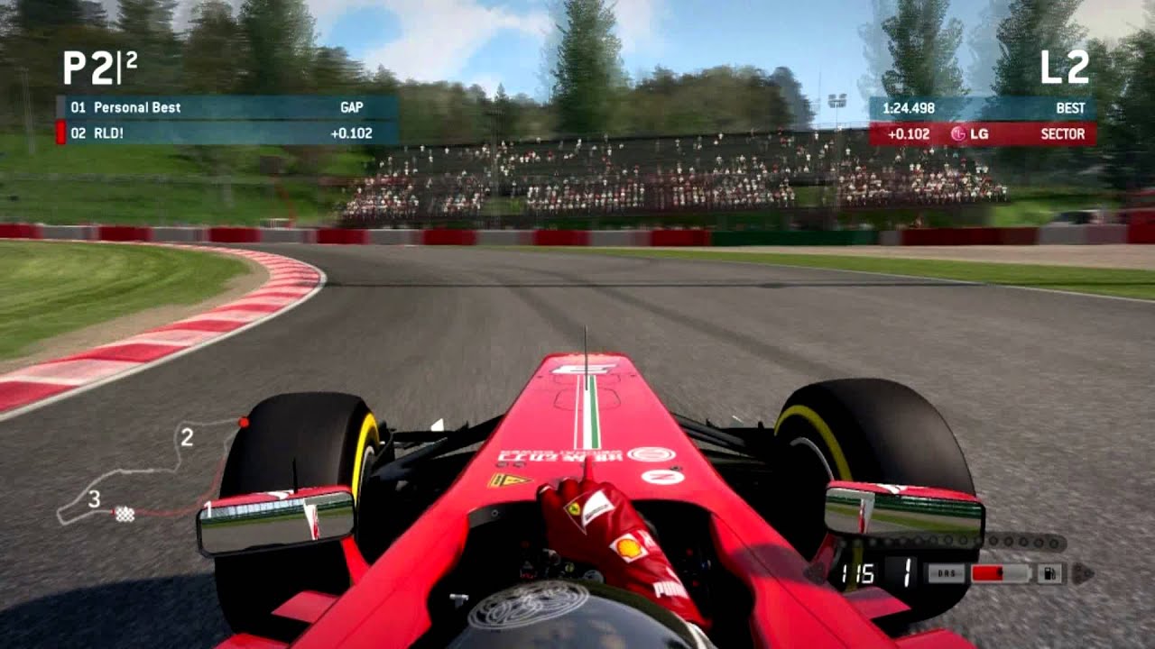 F1 2013 Gameplay - IMOLA with Ferrari F138 - YouTube