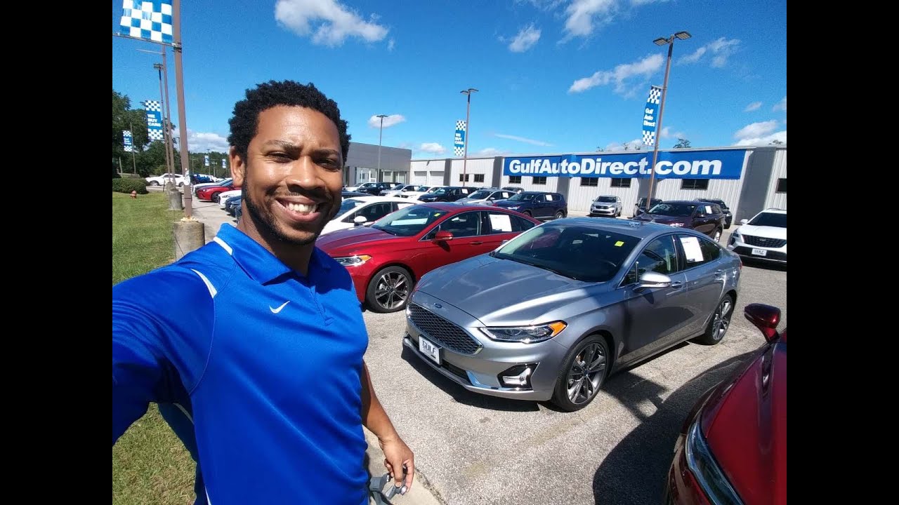 2020 Ford Fusion Titanium AWD at Gulf Auto Direct - YouTube