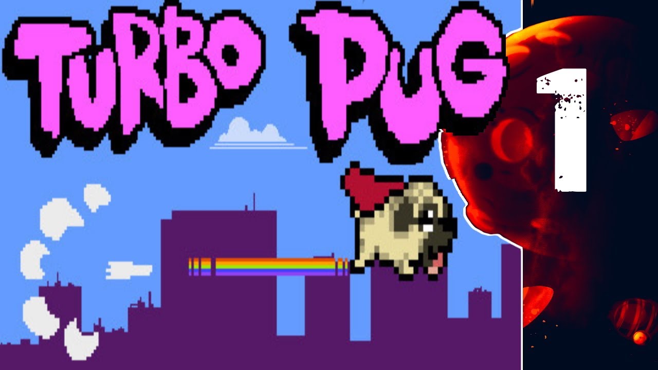 Turbo Pug #1 (Guest Starring my little dude Ridley) - YouTube