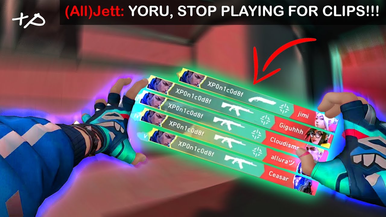 "YORU, STOP PLAYING FOR CLIPS" - YouTube
