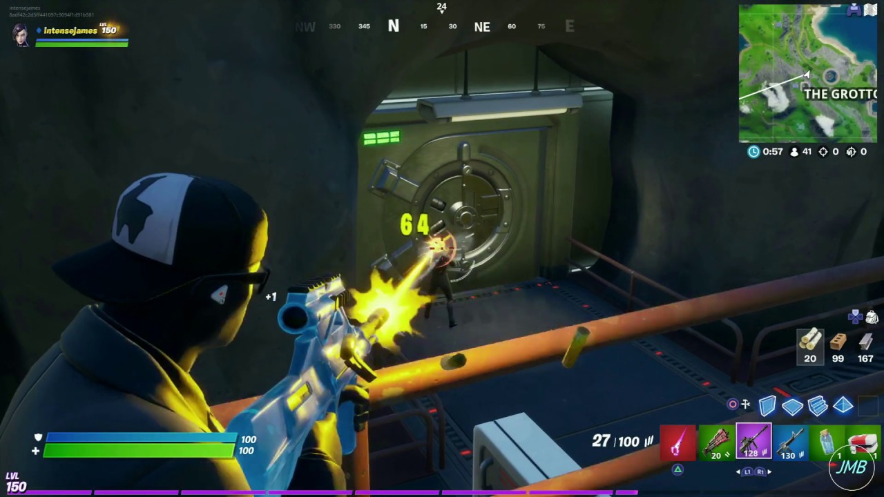 Fortnite Chapter 2 - Season 2 Thanks for Opening The Vault Burst ...