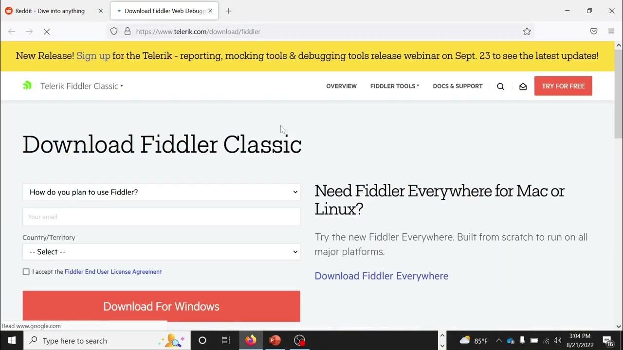 Fiddler tutorial: All you need to know getting started - YouTube