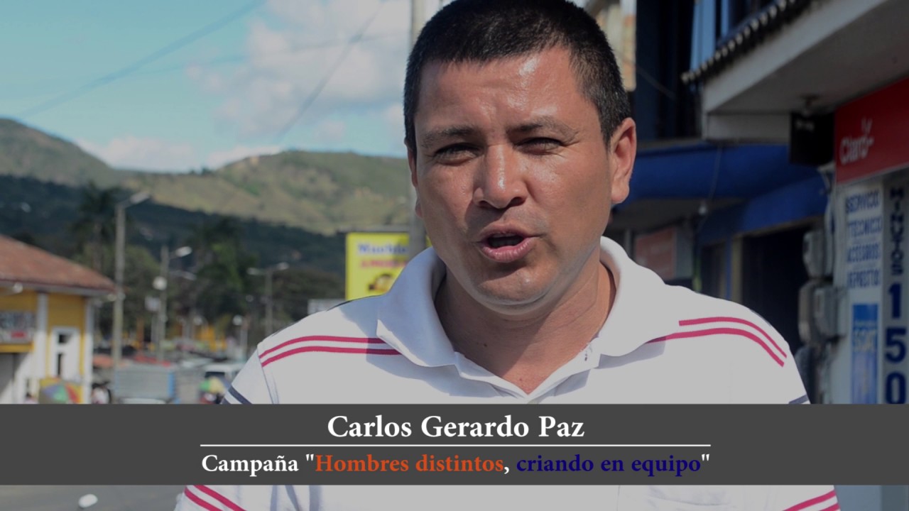 Hombres Distintos Criando en Equipo- Testimonio Gerardo Paz - YouTube