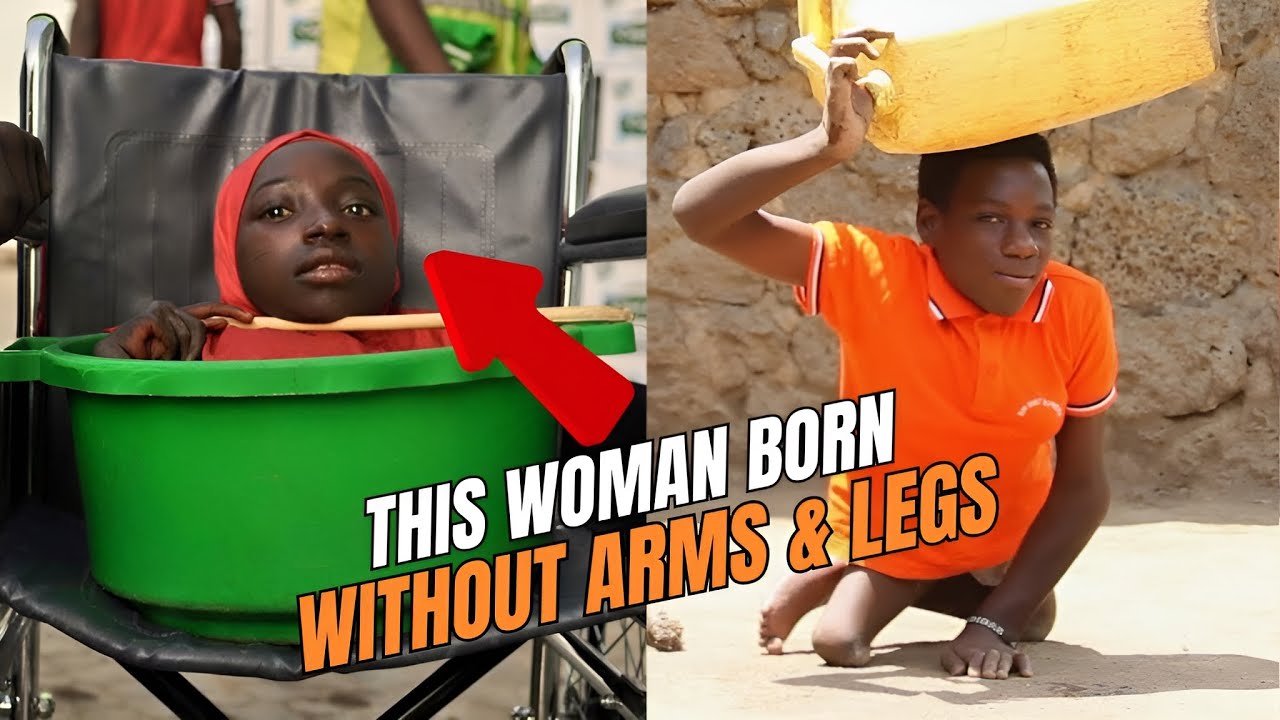 BORN WITHOUT ARMS & LEGS‼️ 10 Incredible People Born Without Limbs Who ...
