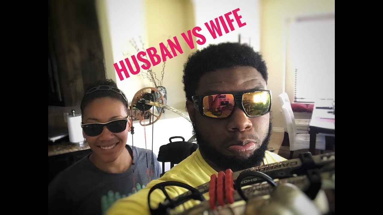 Husband vs Wife (Arrow Tic-Tac-Toe) - YouTube