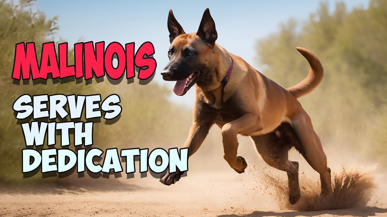 What Makes the Belgian Malinois the PERFECT Working Dog? - YouTube