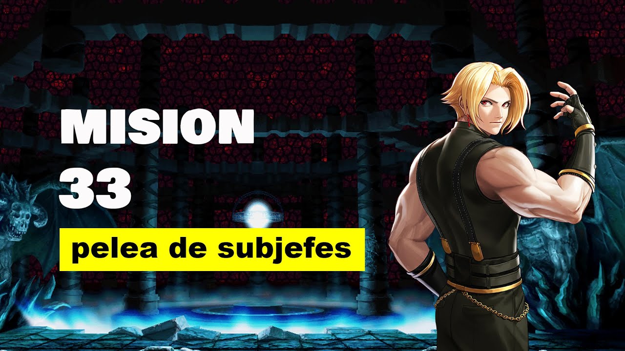 KOF XI Challenge Mission #33 Sho Hayate Adel Silber Playstation 2 - YouTube