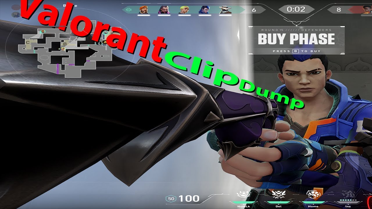 I cleaned out the folder - Valorant - YouTube