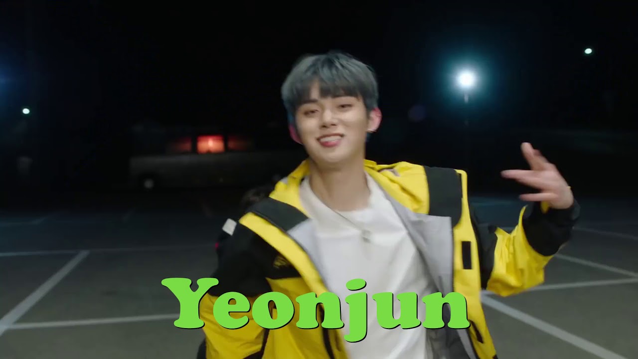 TXT - Cat & Dog (with member names) [HD] - YouTube