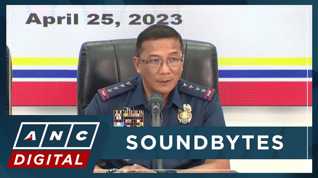 WATCH: New PNP Chief Benjamin Acorda Jr. holds first press briefing ...