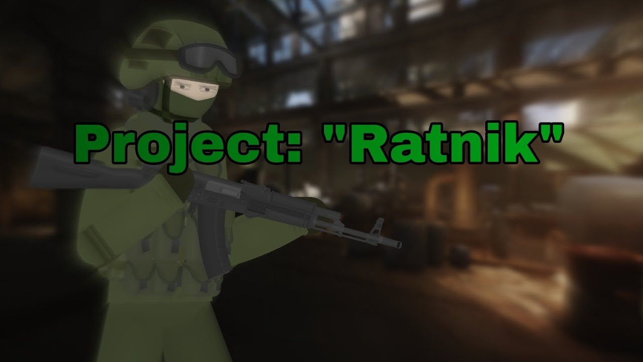 Project "Ratnik". Sticknodes - YouTube
