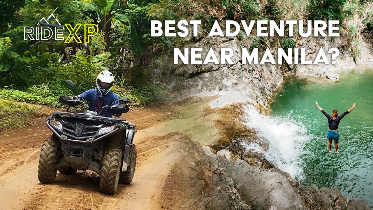 Best Adventure Near Manila? Antipolo ATV Adventure! Pt 1: Trail to a ...