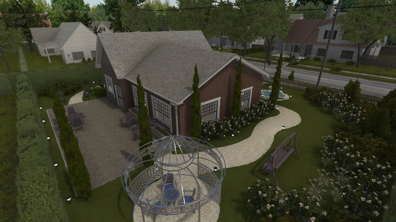 The perfect English Garden | House Flipper Longplay | No Commentary ...